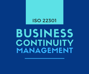 ISO 22301 Consultants - Business Continuity Management